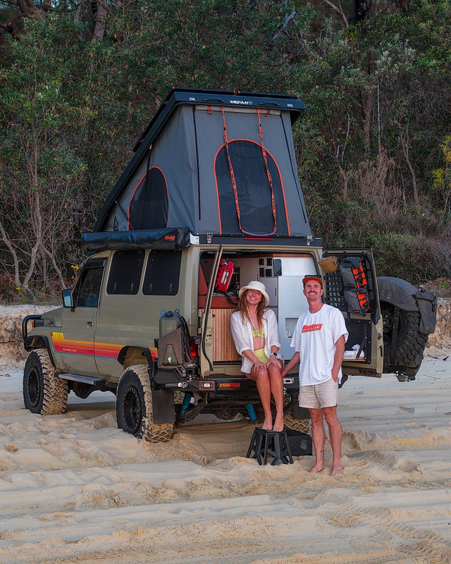 Lil and Jake’s Fully Kitted Troopy – alu-cab