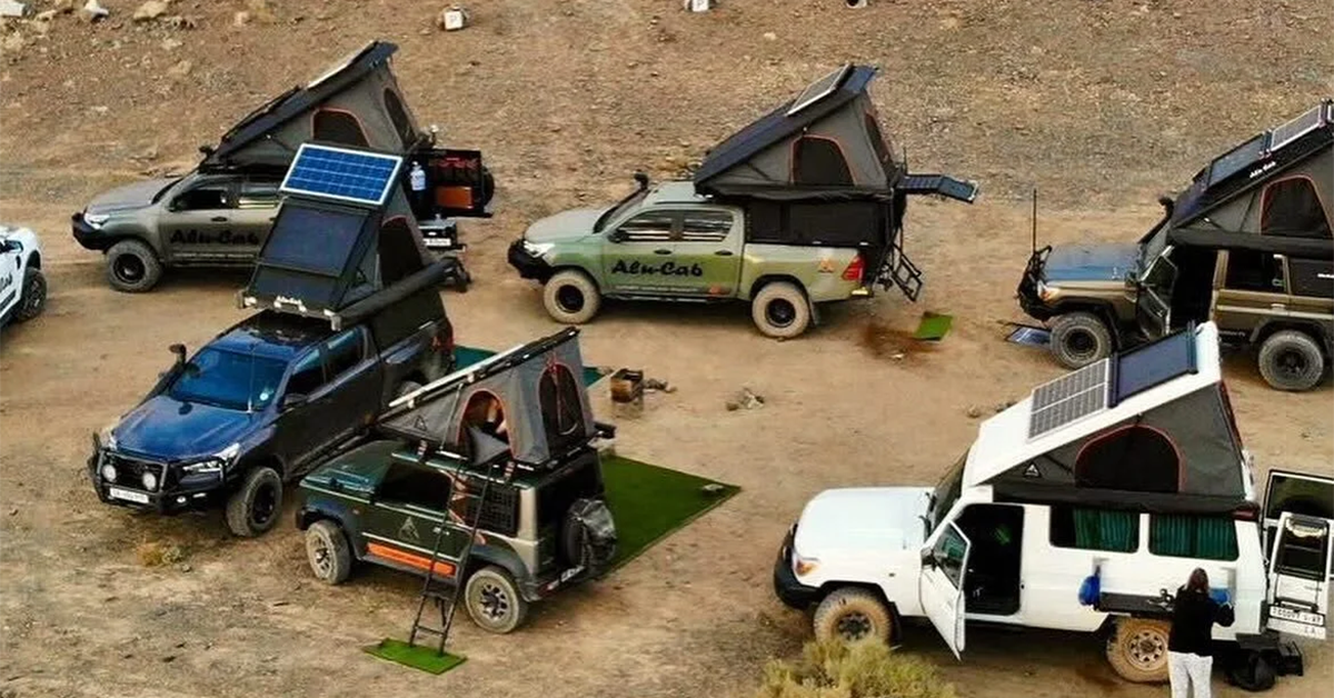 Alu-Cab Canopy Camper Australia | Premium 4x4 Campers – alu-cab