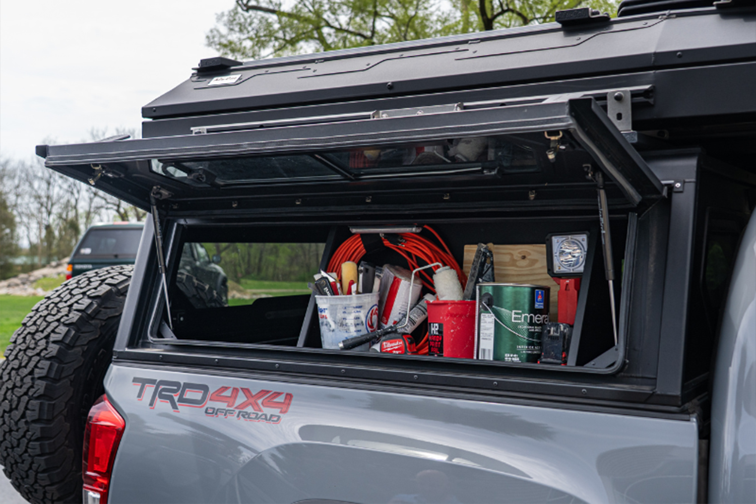 Canopy Cupboards | Modular Storage Solutions for 4x4 Canopies ...