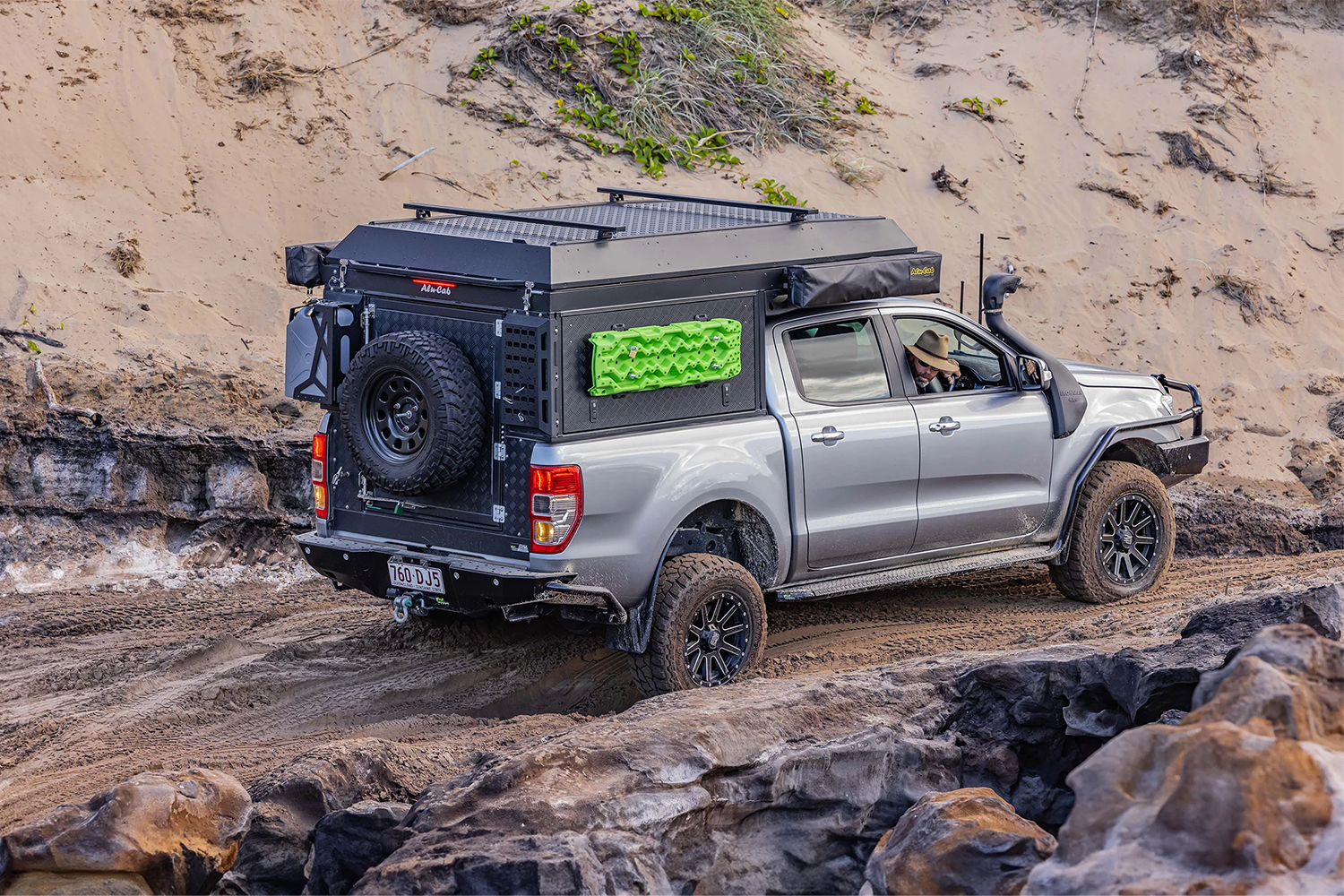 Canopy Camper Basic | Dual Cab & Extra Cab Utes – alu-cab