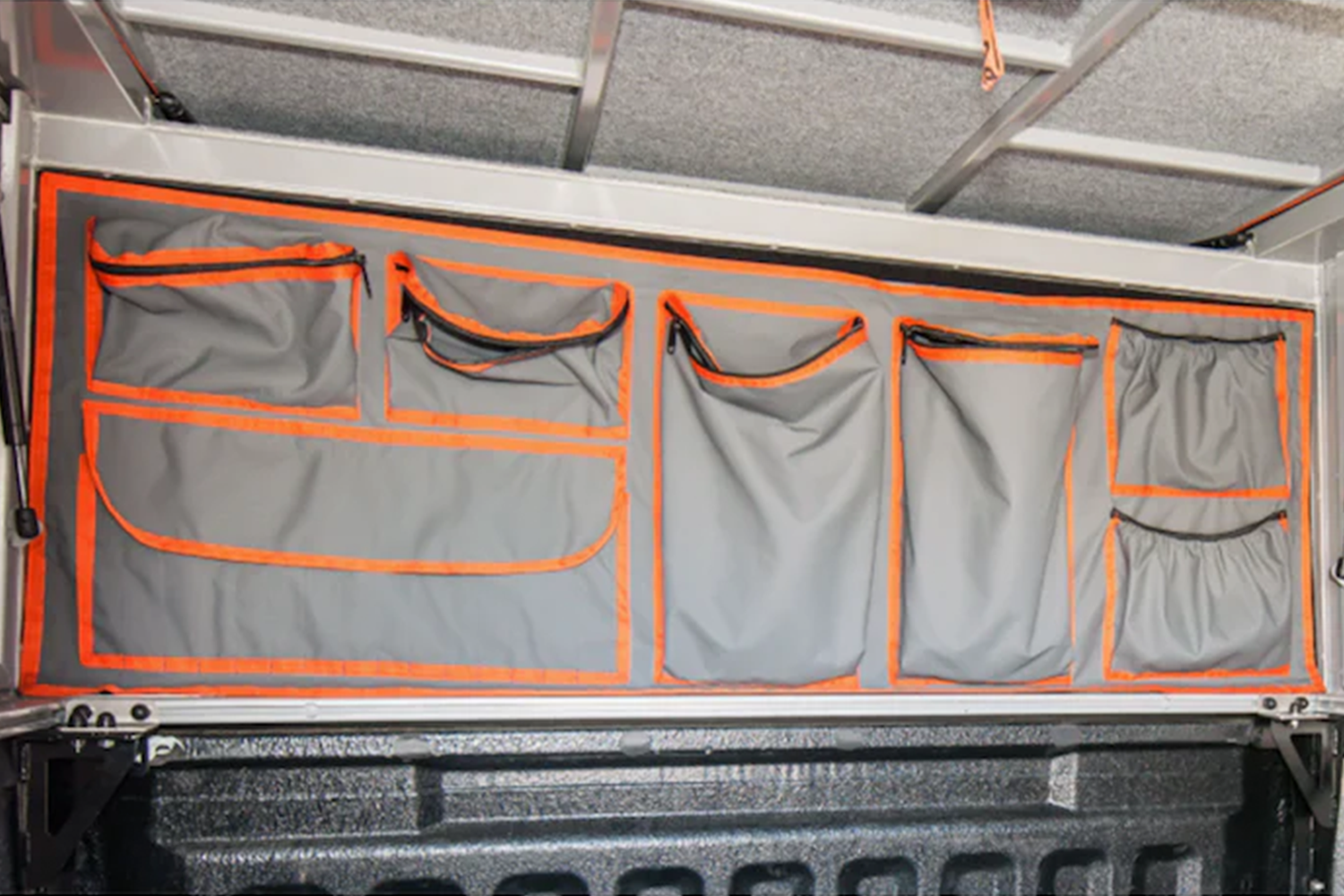 Canvas Bag Panel for Front Wall | Front Wall Storage Panels | Canopy ...