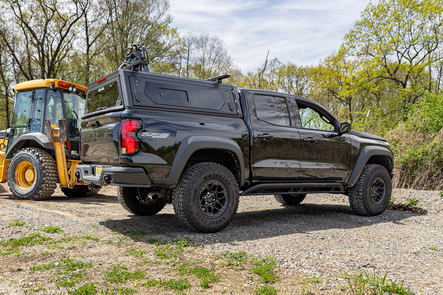Contour Canopy for Chevy Colorado | Short Bed Aluminium Canopy – alu-cab