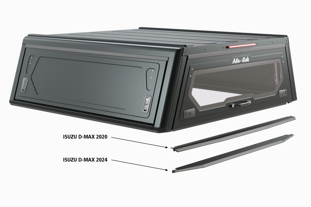 Contour Canopy for Isuzu D-Max & Mazda BT0-50 2020+ | Double Cab ...