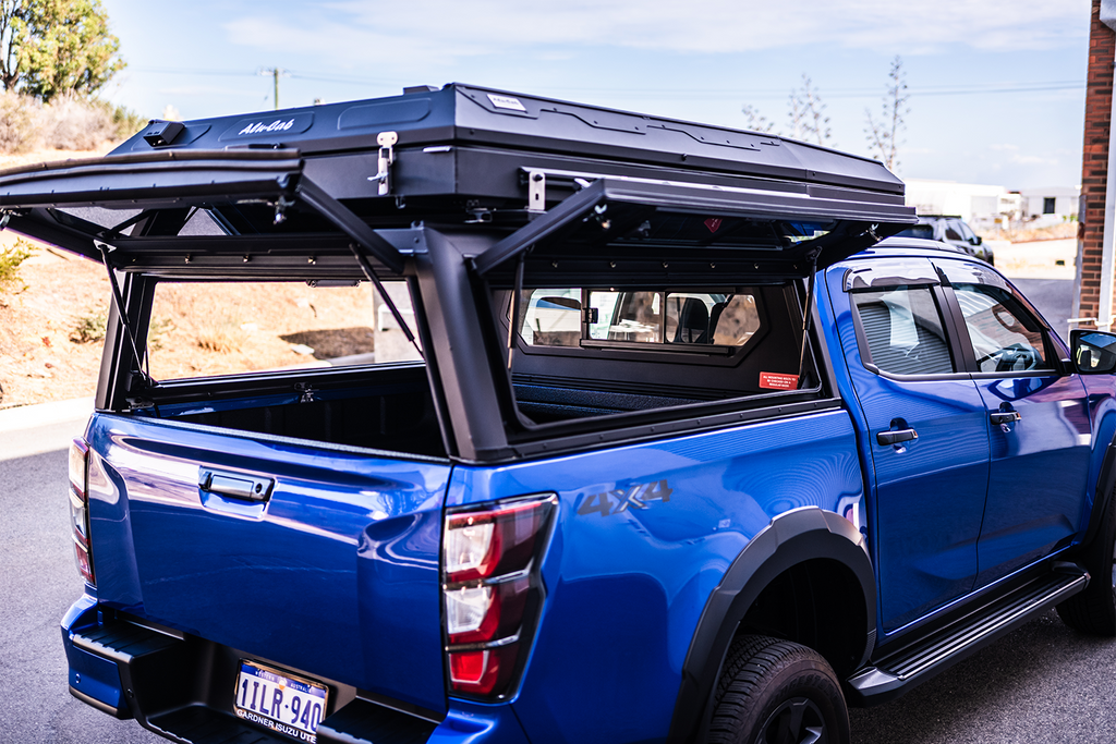 Contour Canopy for Isuzu D-Max & Mazda BT0-50 2020+ | Double Cab ...