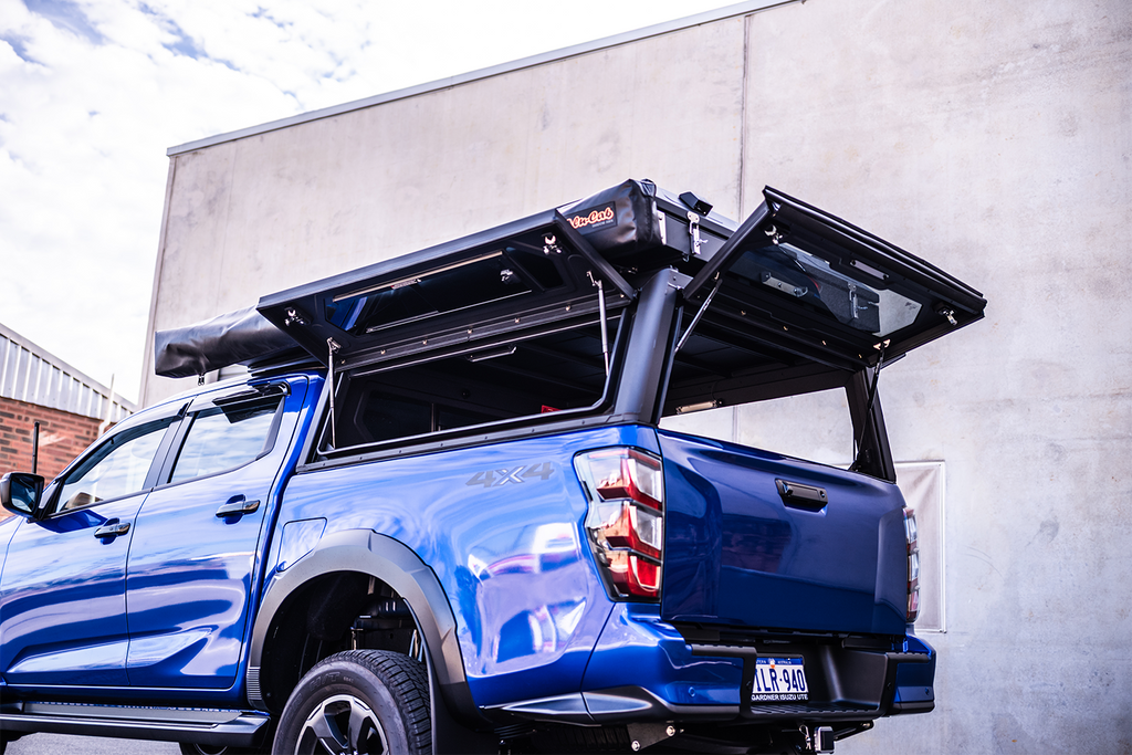 Contour Canopy for Isuzu D-Max & Mazda BT0-50 2020+ | Double Cab ...