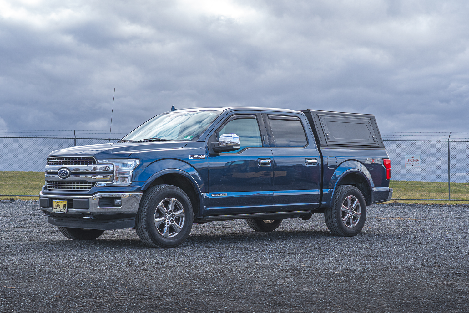 Contour Canopy for F-150 8th Gen | Full Size Aluminium Canopy – alu-cab
