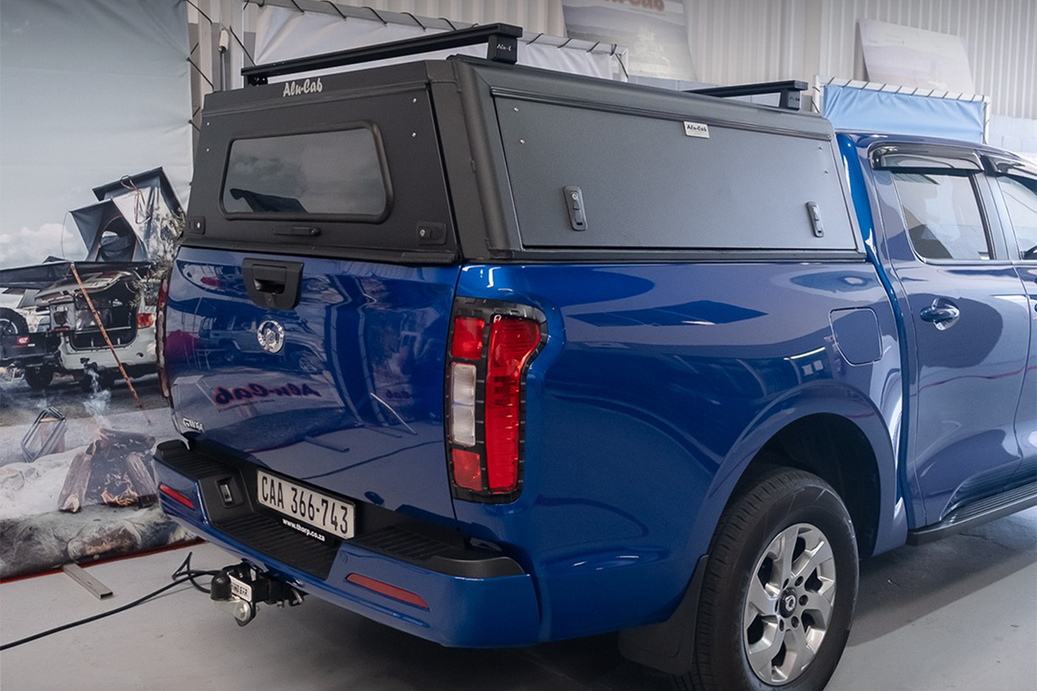 Explorer Canopy for GWM Canon | Lightweight Aluminium Canopy – alu-cab