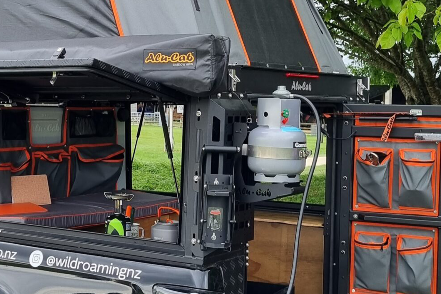 Alu-Cab Gas Bottle Holder | Secure, Reliable Gas Storage – alu-cab