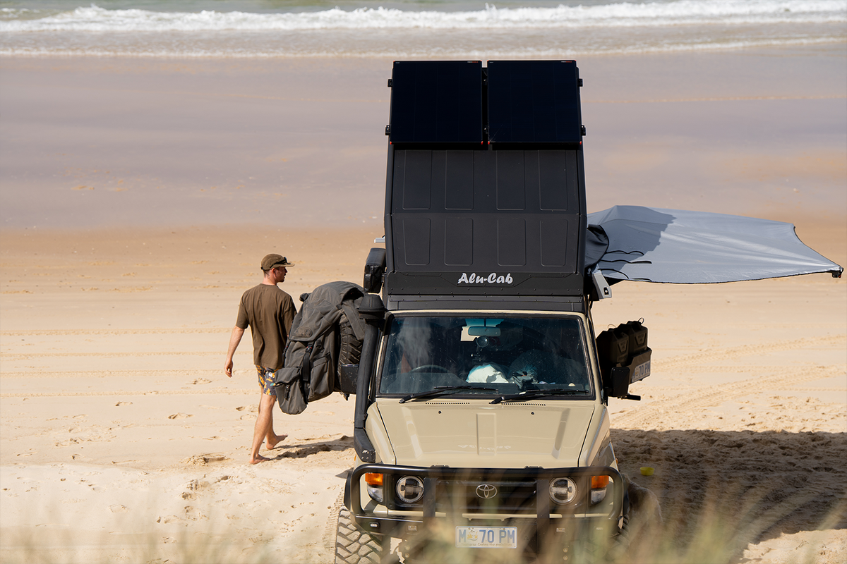 Alu-Cab Hercules Roof Conversion | Toyota Land Cruiser 75/78 – alu-cab