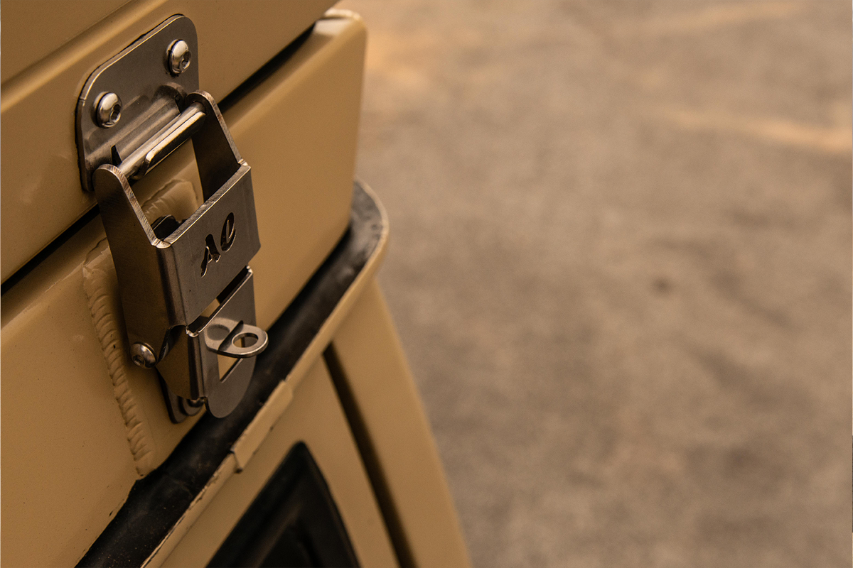 Toggle Latch & Catch V2 | Stainless Steel Roof Tent Latches | Hercules ...
