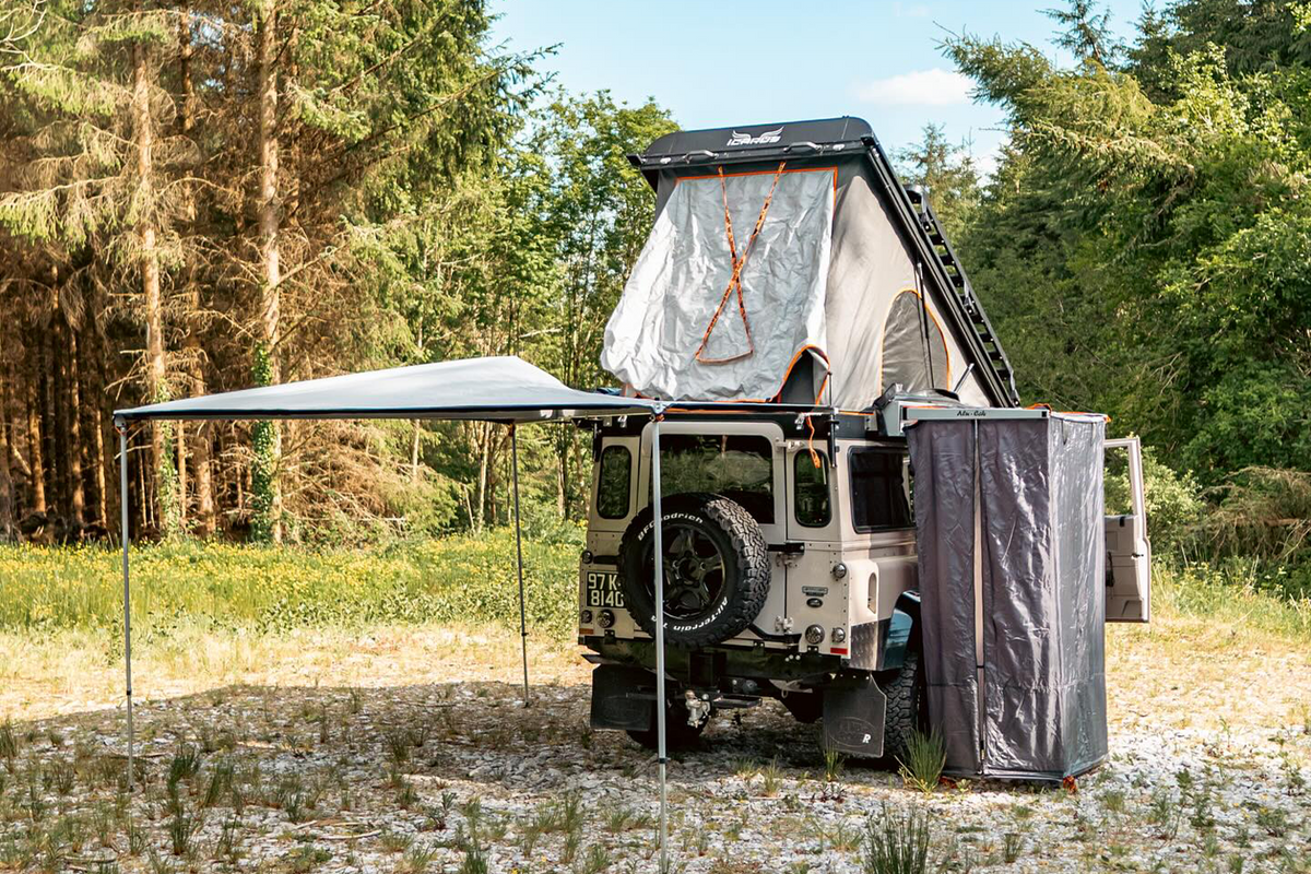 Icarus Roof Conversion for Defender 110 | Pop-Top Expedition Roof – alu-cab