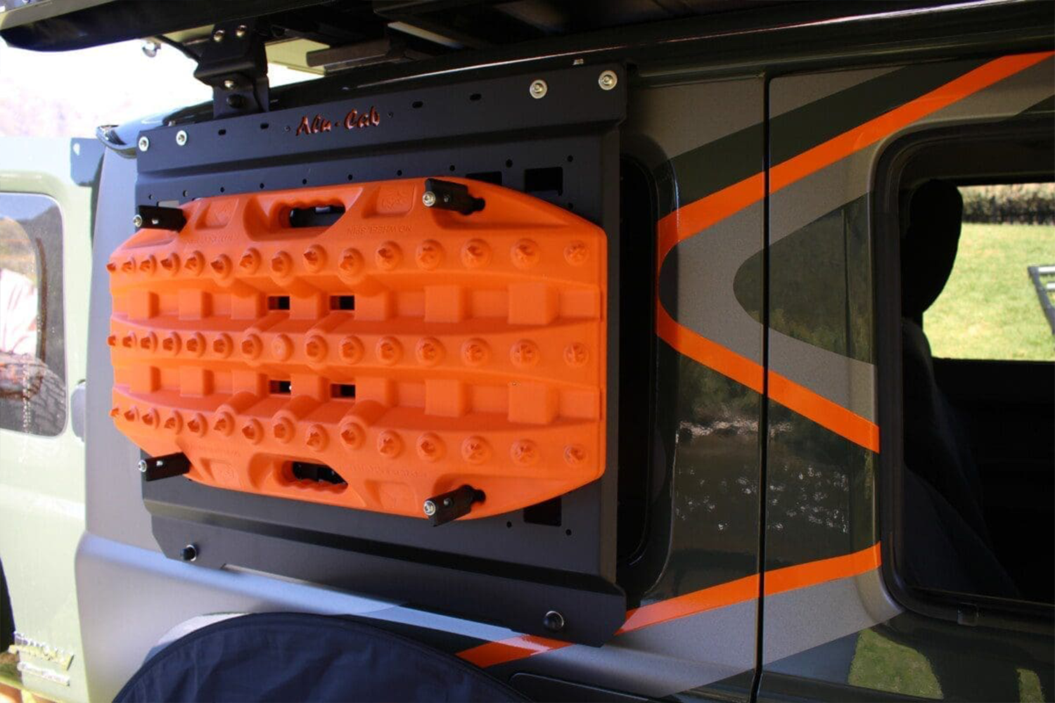 Jimny Jerry Can Mount | Secure Fuel Storage for Off-Road Adventures ...