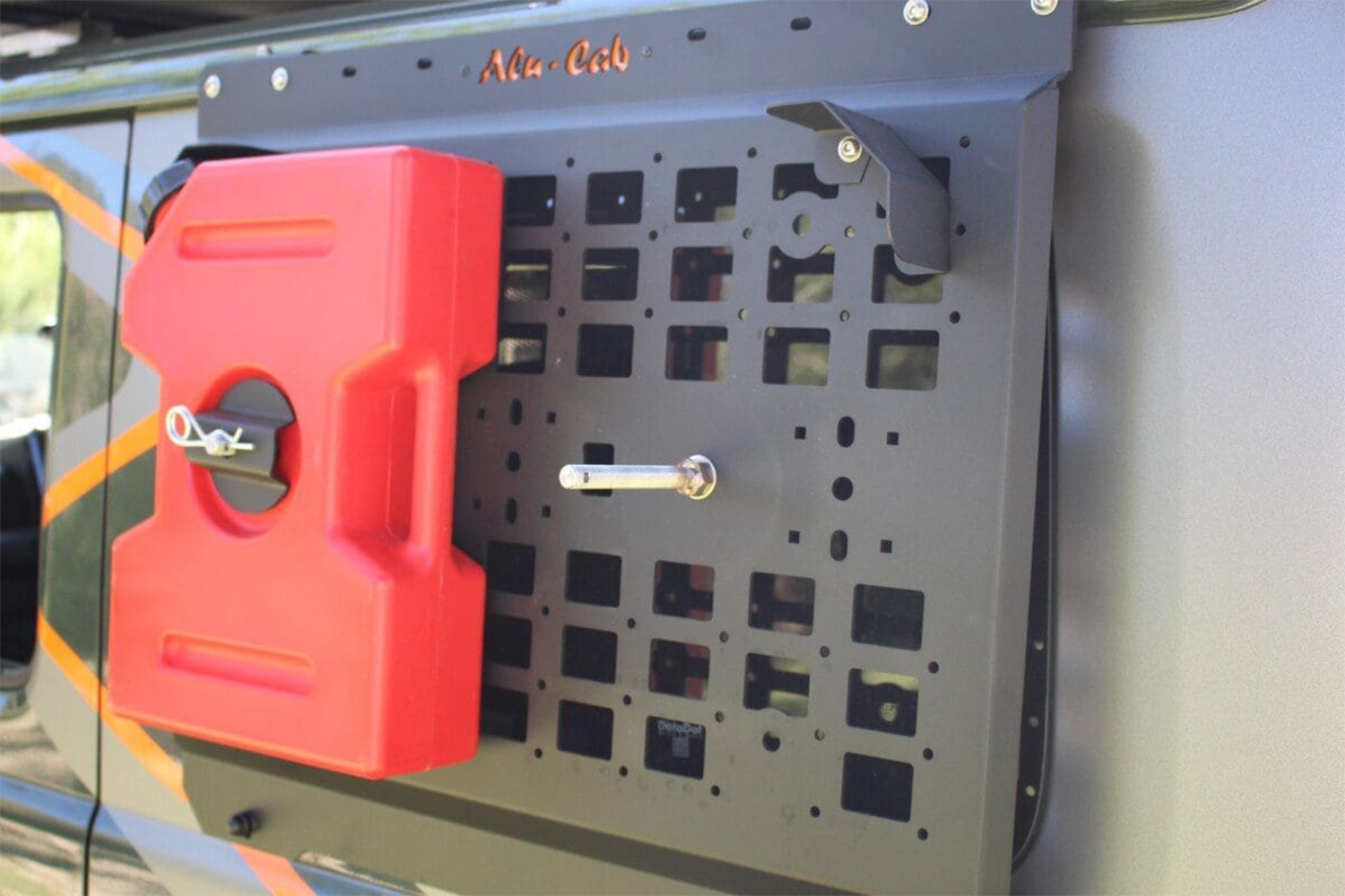 Jimny Fuel & Storage Bundle | Exterior Molle Plate + Jerry Can Mount ...