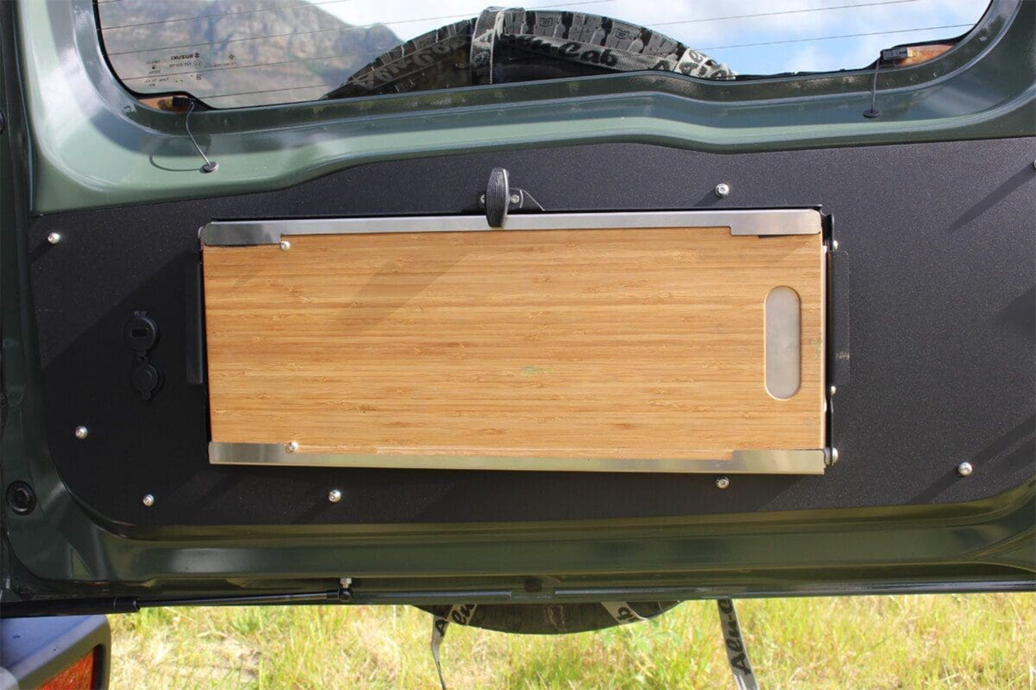 Jimny Drawer System Mounting Frame | Secure Base for 3-Door 2018+ – alu-cab