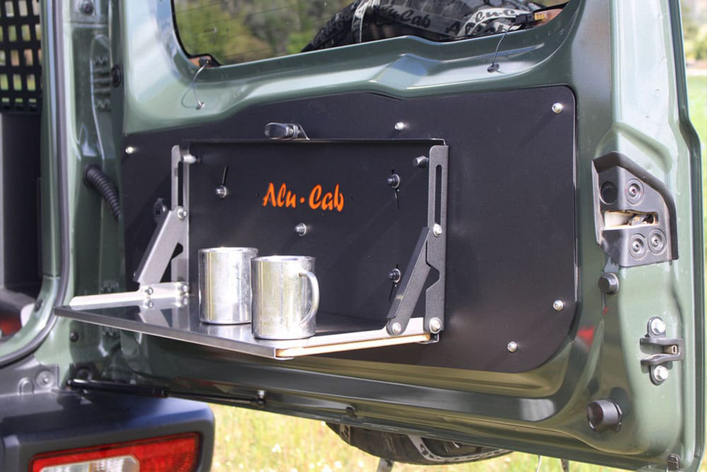 Rear Drop-Down Table for Suzuki Jimny | Compact Fold-Out Workspace for ...