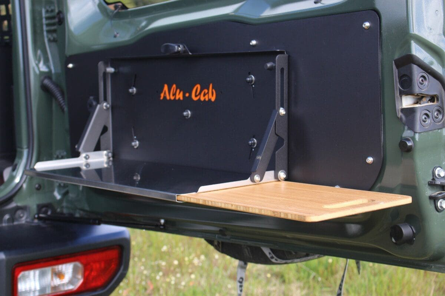 Jimny Drawer System Mounting Frame | Secure Base for 3-Door 2018+ – alu-cab