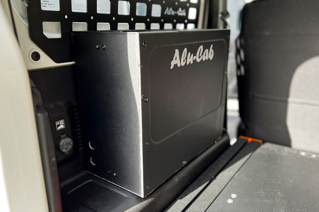 Jimny Lockable Storage & Speaker Box | Secure Cabin Storage – alu-cab