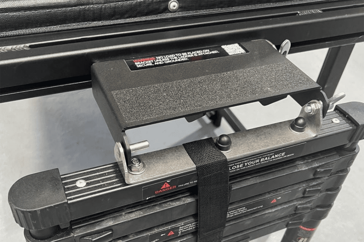LT-50 Ladder Extension | Safe & Stable Rooftop Tent Access – alu-cab