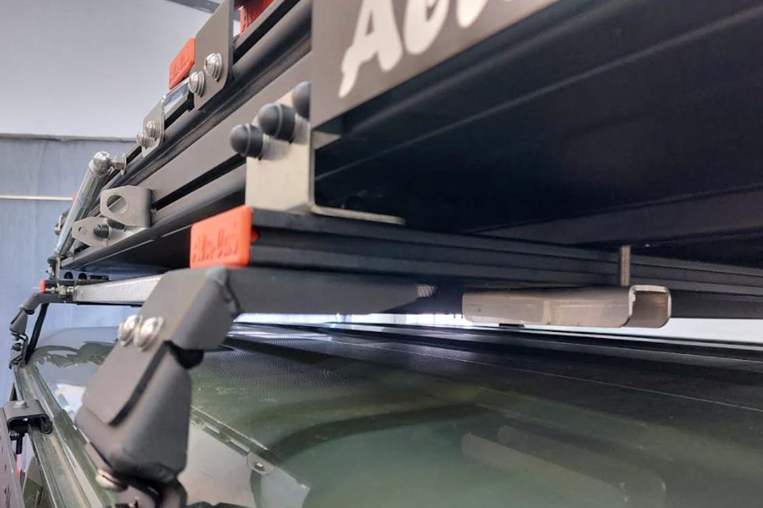 LT-50 Universal Mounting Brackets | Rooftop Tent Mount | Universal Roof ...