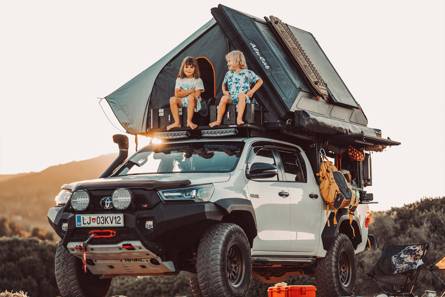 ModCAP Family Camper | Modular Overland Tent for 4 Adults | Australia ...
