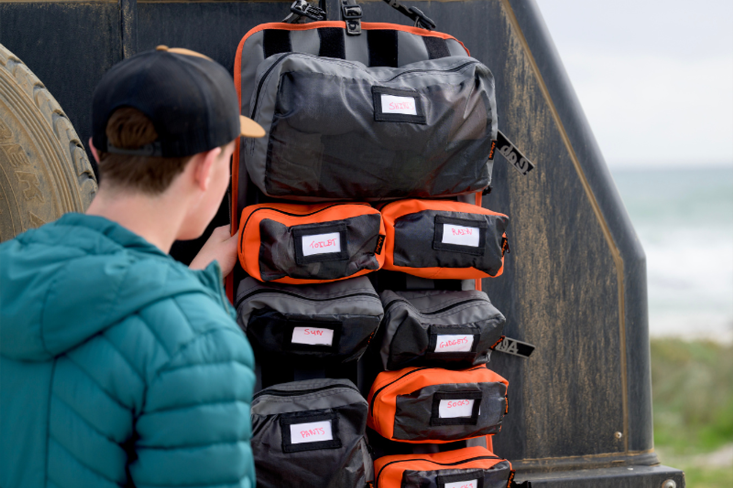 Modular Duffle Bag | Customisable Adventure Storage & Travel Organiser ...
