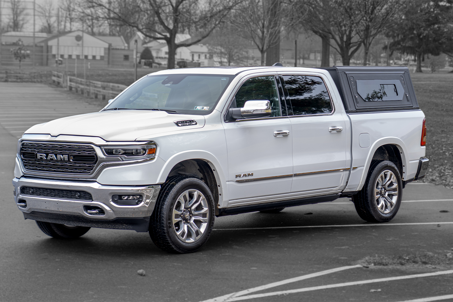 Contour Canopy for Ram 1500 2009-Current | Full Size Aluminium Canopy ...