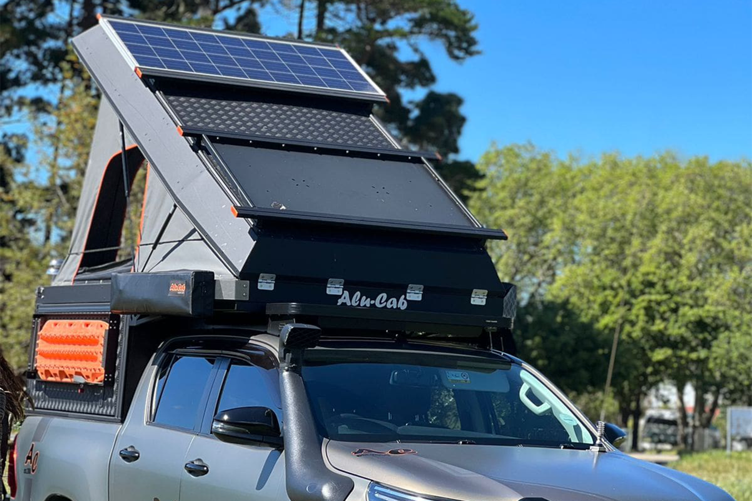 Roof Rack Tray | Maximise Storage for Rooftop Gear – alu-cab