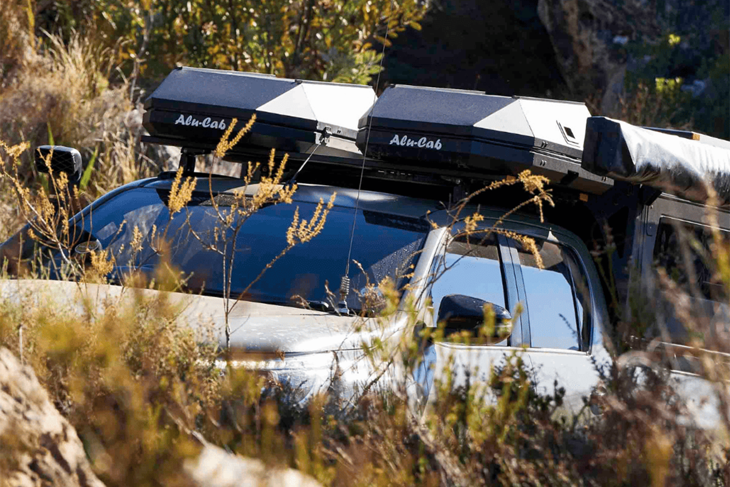 Alu-Cab Slimline Roof Box | Lightweight & Weatherproof Storage – alu-cab