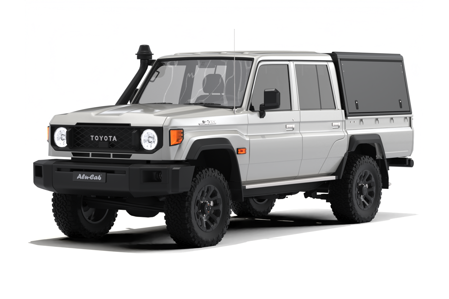 Explorer Canopy for Toyota LC79 | Lightweight Aluminium Canopy – alu-cab