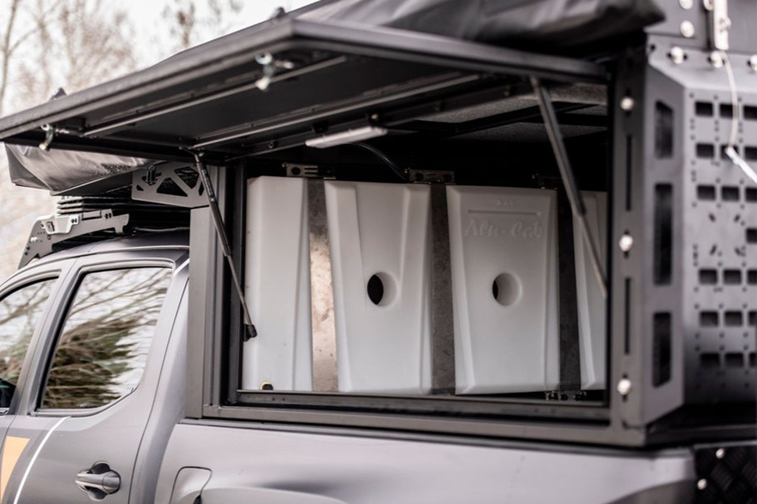 50L Water Tank Kit | ModCAP & Canopy Camper Water Storage | Off-Grid ...